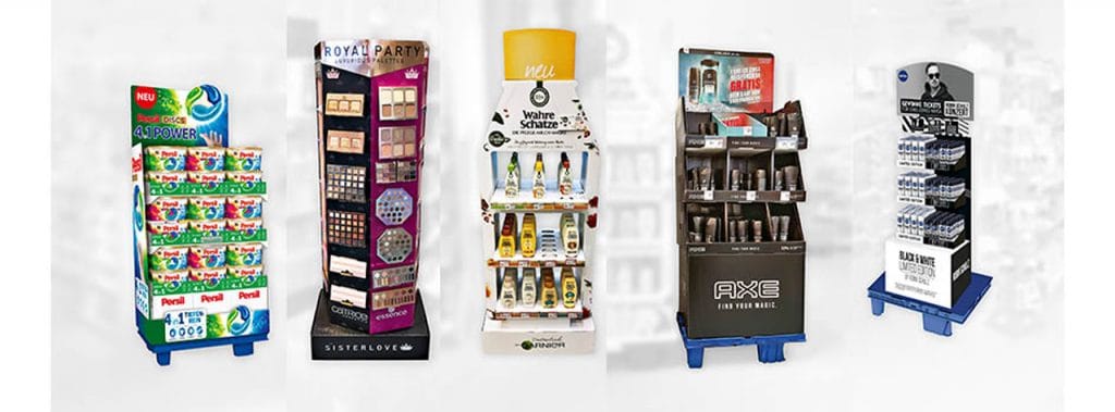 POS Display - Marken- und Sales Uplift am POS