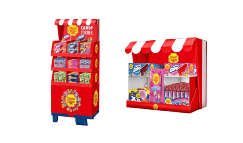 Nostalgie mit Chupa Chups Display - display Magazin