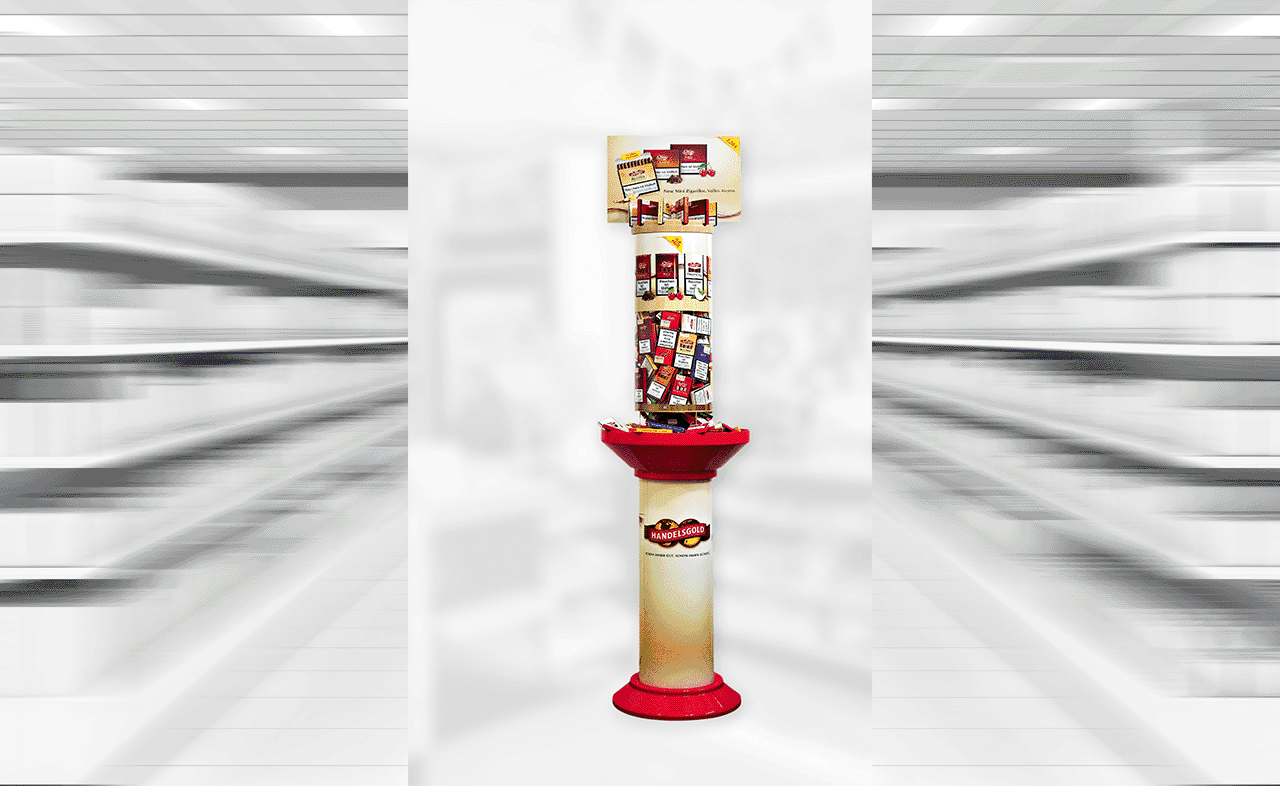 POS Display - Marken- und Sales Uplift am POS