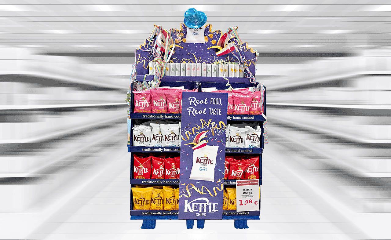 POS Display - Marken- und Sales Uplift am POS