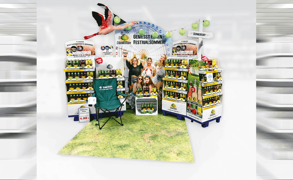 POS Display - Marken- und Sales Uplift am POS