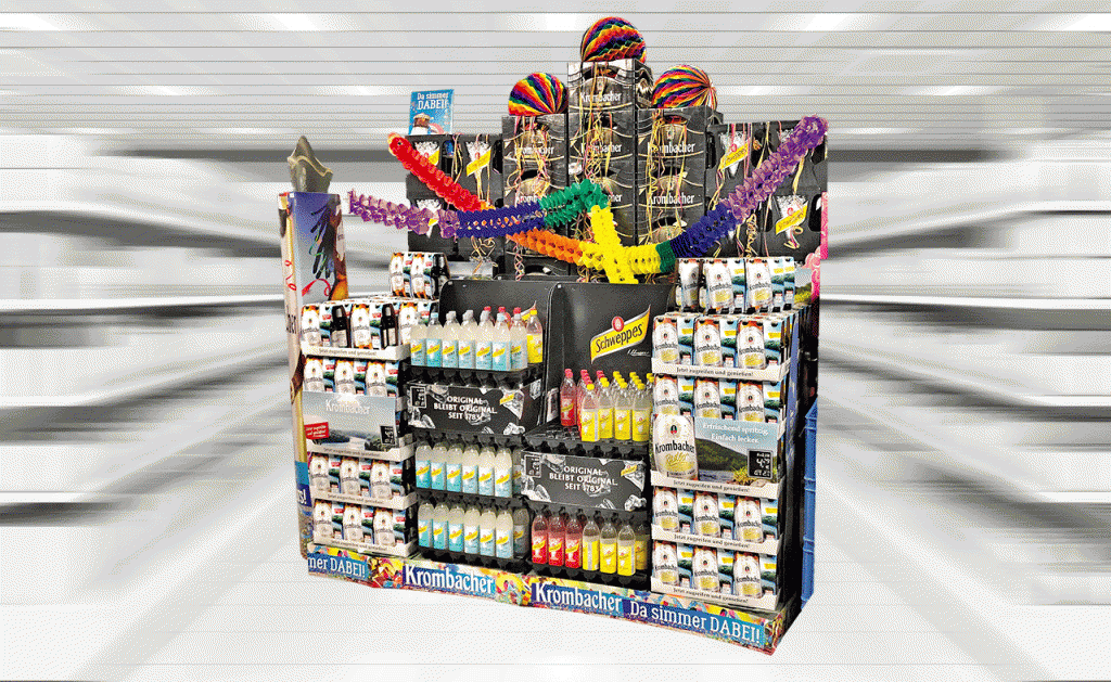 POS Display - Marken- und Sales Uplift am POS