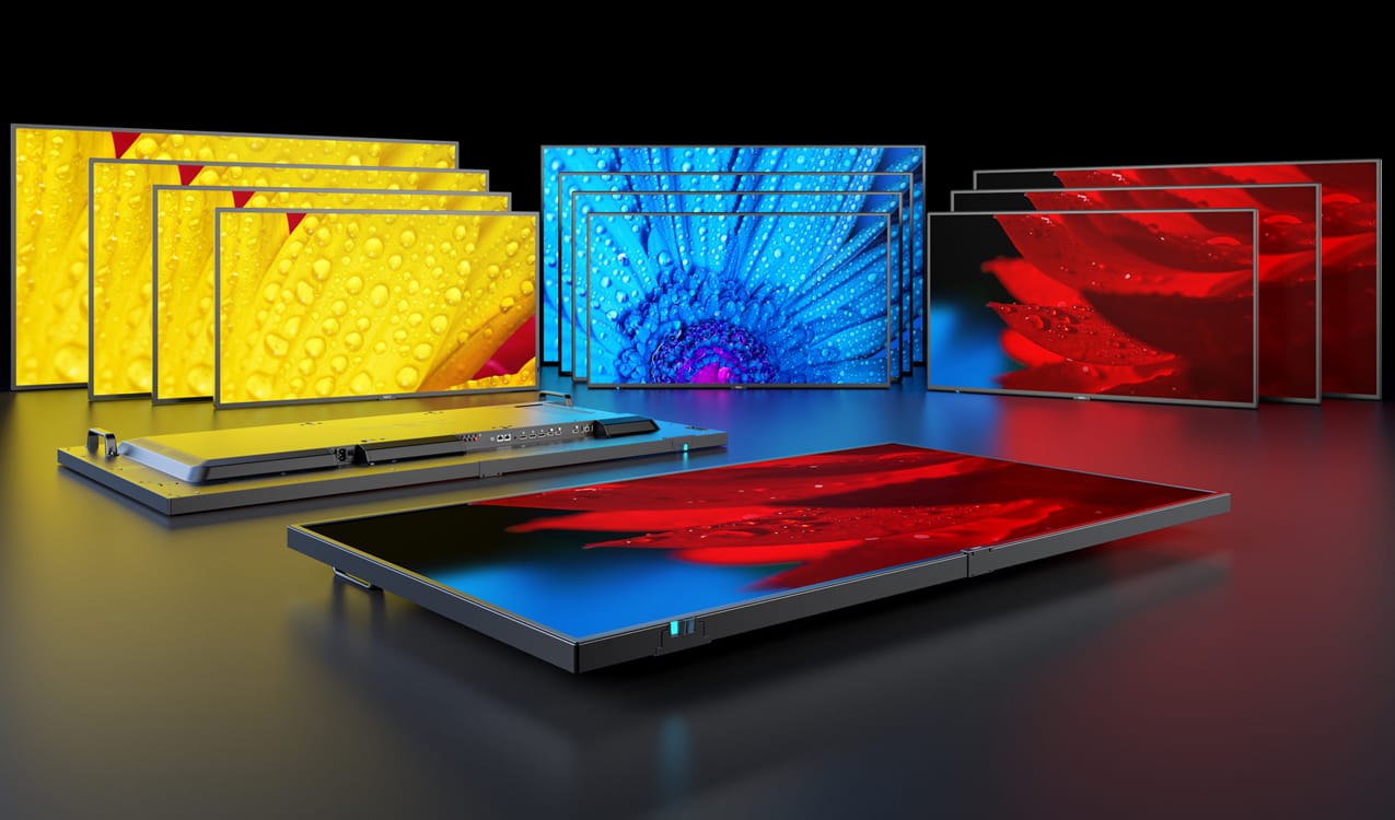 Neue Displays von Sharp/NEC - display Magazin