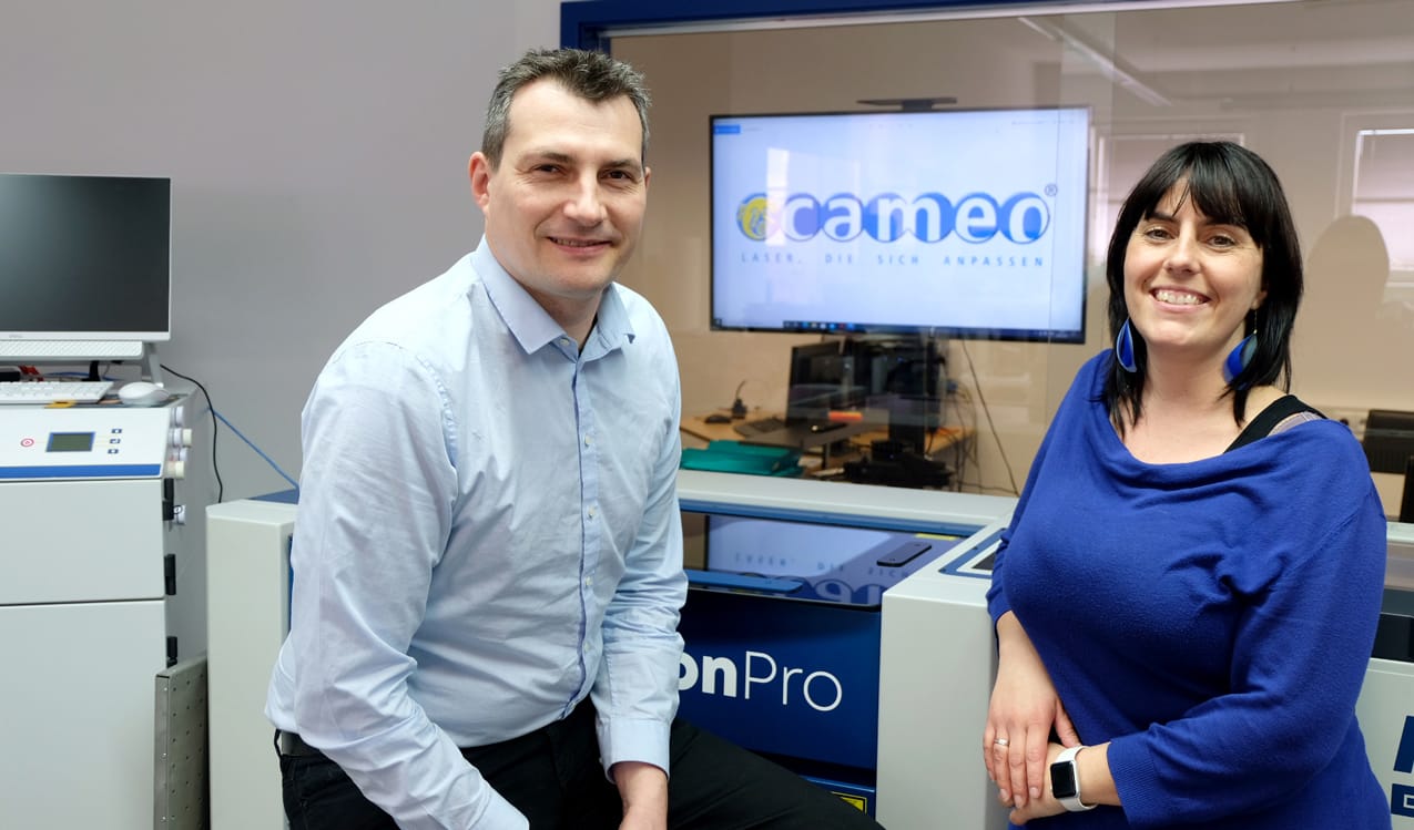 cameo Laser nun auch in Österreich - display Magazin