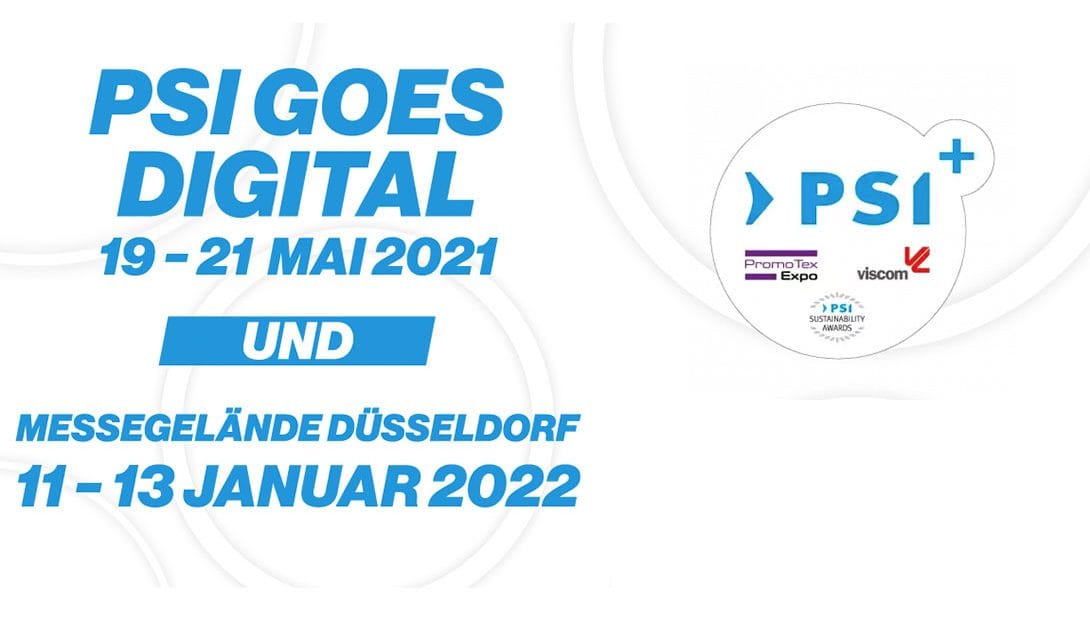 PSI goes digital – Messetrio findet 2021 online statt - display Magazin