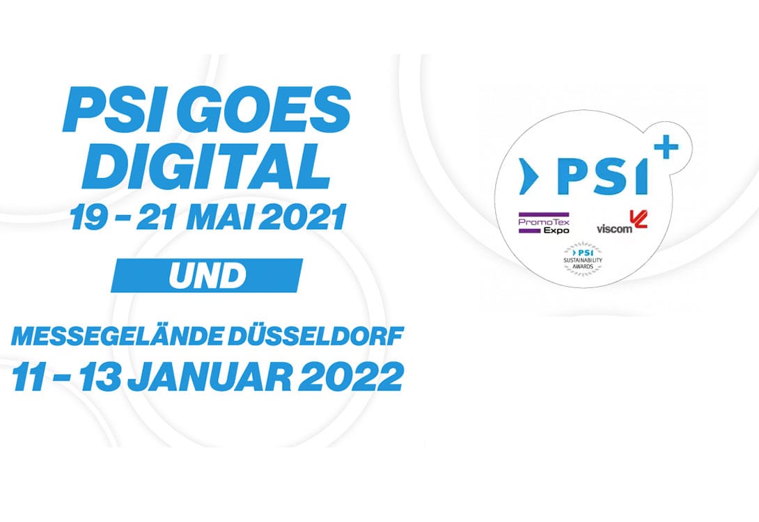 PSI goes digital – Messetrio findet 2021 online statt - display Magazin
