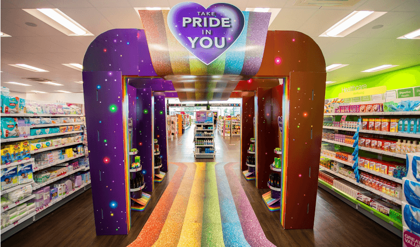 Unilever bekennt Farbe - display Magazin