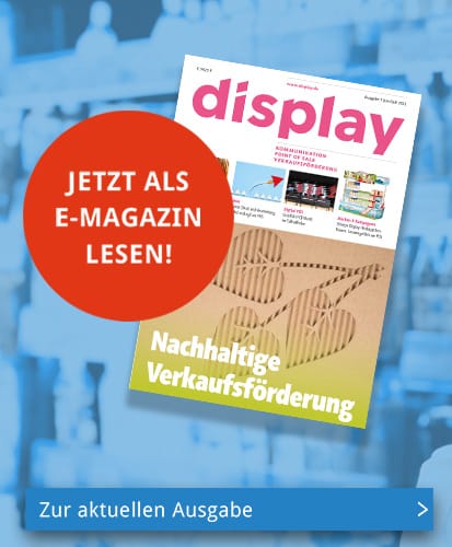 Magazin display - alles rund um Warenpräsentation am POS