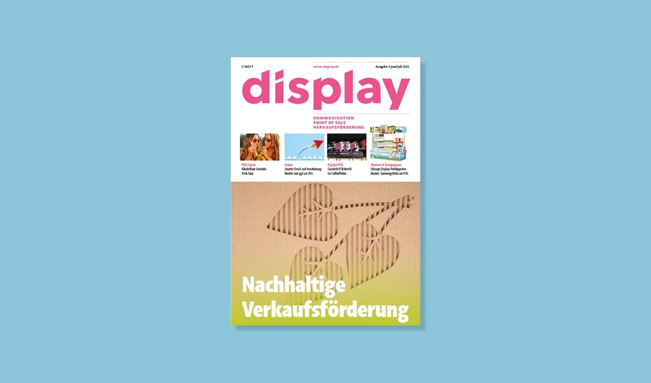 E-Magazin display 02/2021 jetzt verfügbar - display Magazin