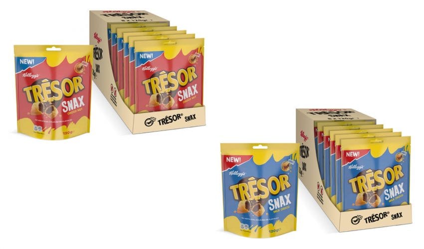 Kellogg's Stix und Snax für unterwegs - display Magazin