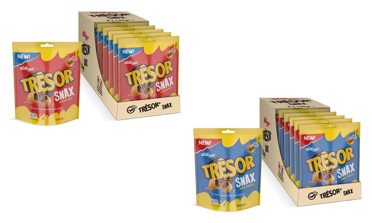 Kellogg's Stix und Snax für unterwegs - display Magazin