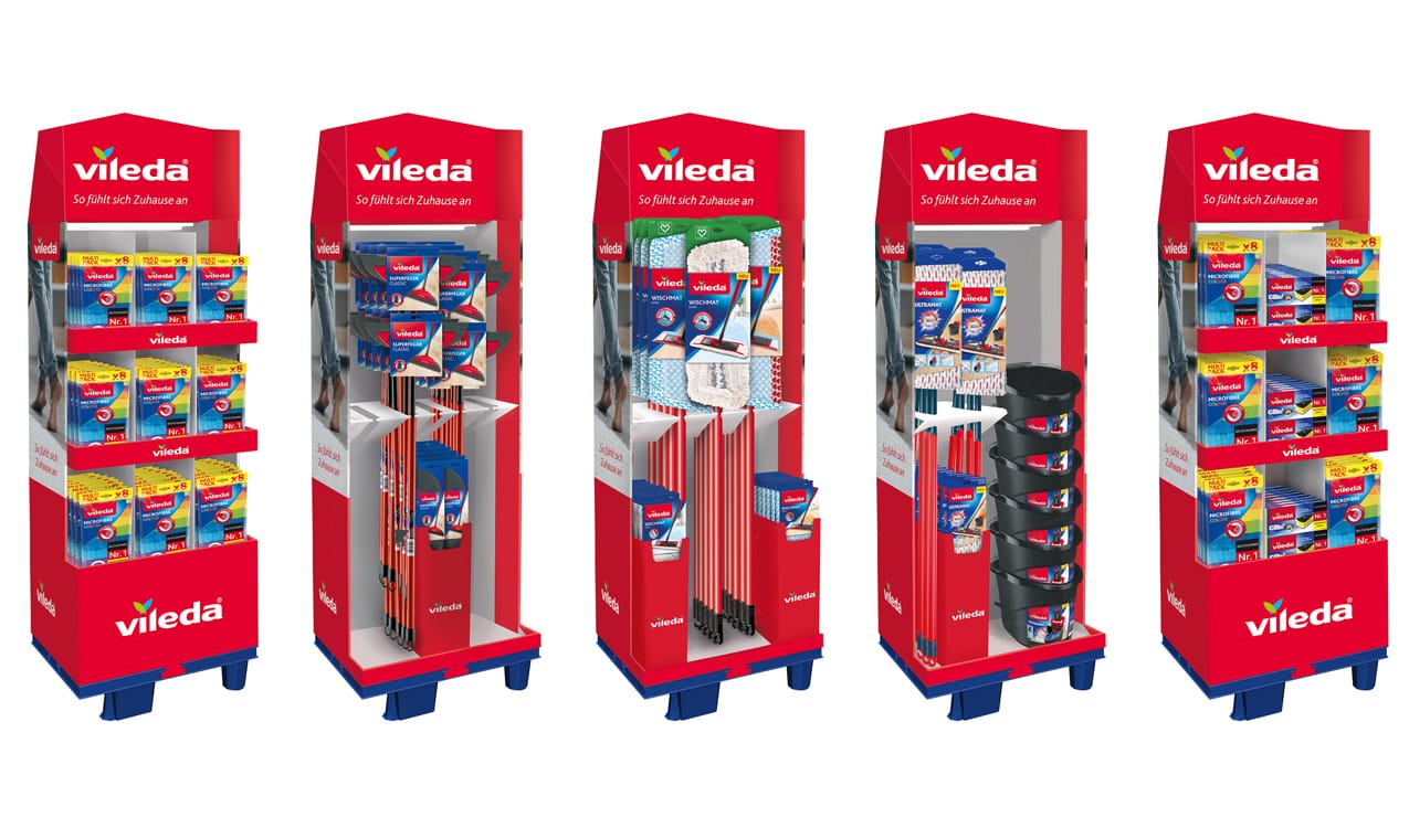 Vileda hält Umwelt sauber Umwelt - display Magazin