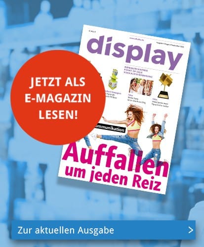Magazin display - alles rund um Warenpräsentation am POS