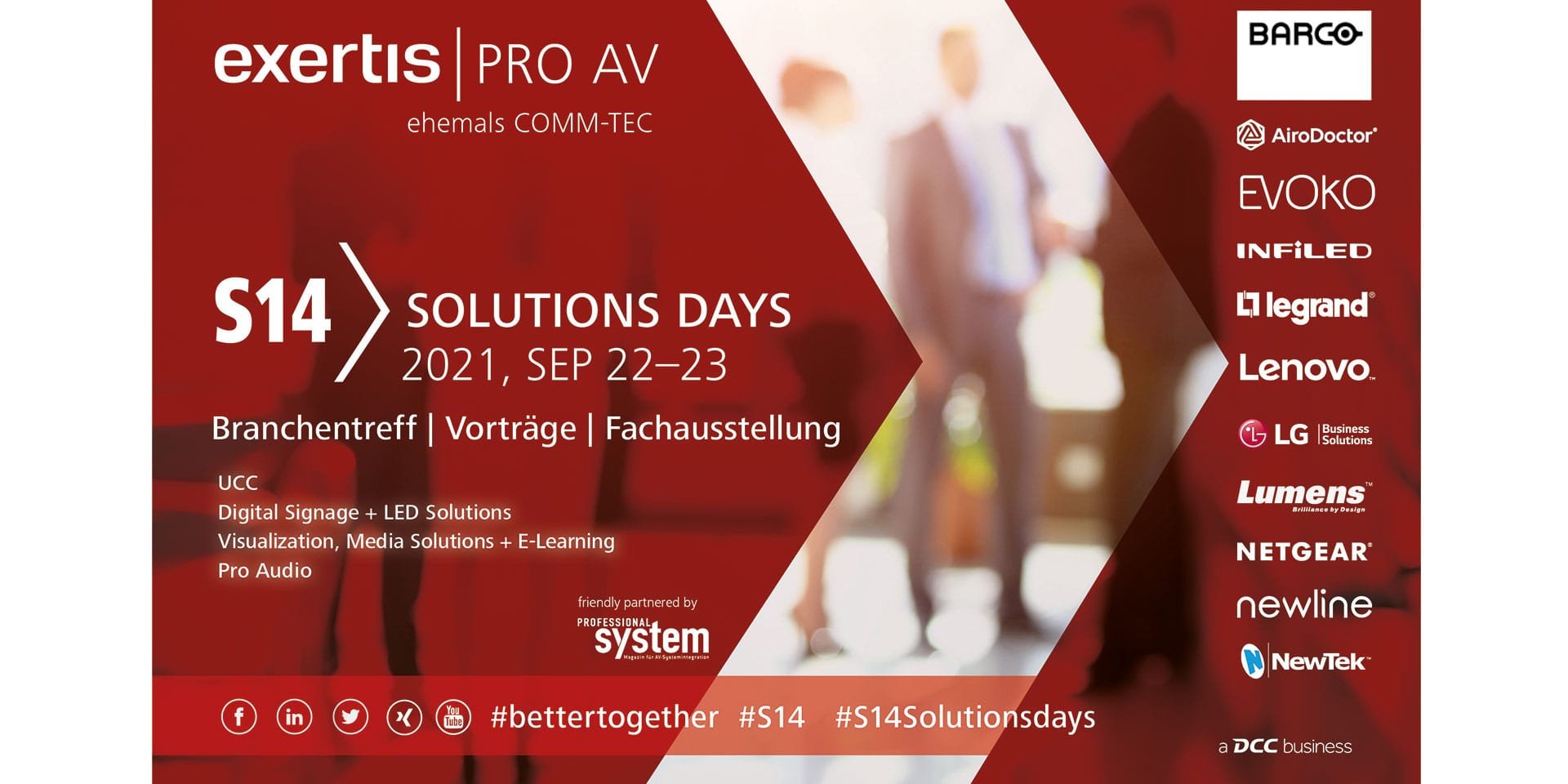 Exertis Pro AV: Branchentreff - display Magazin