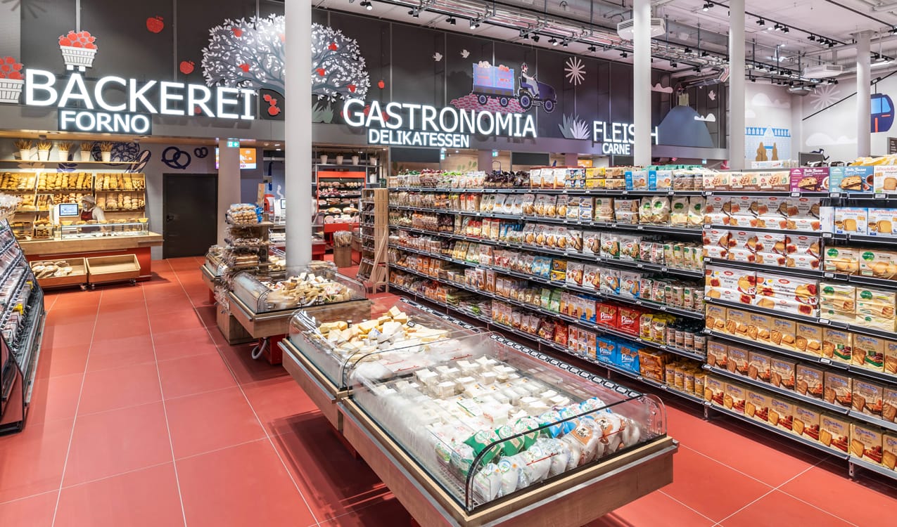 Grafisches Shop Design - display Magazin