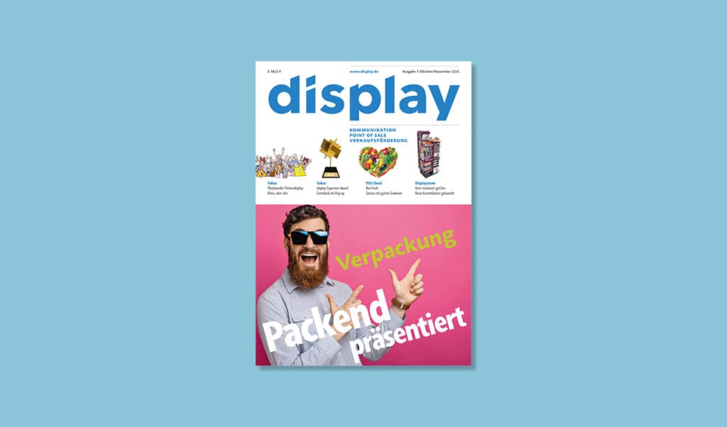 display 05/2021 jetzt als E-Magazin - display Magazin