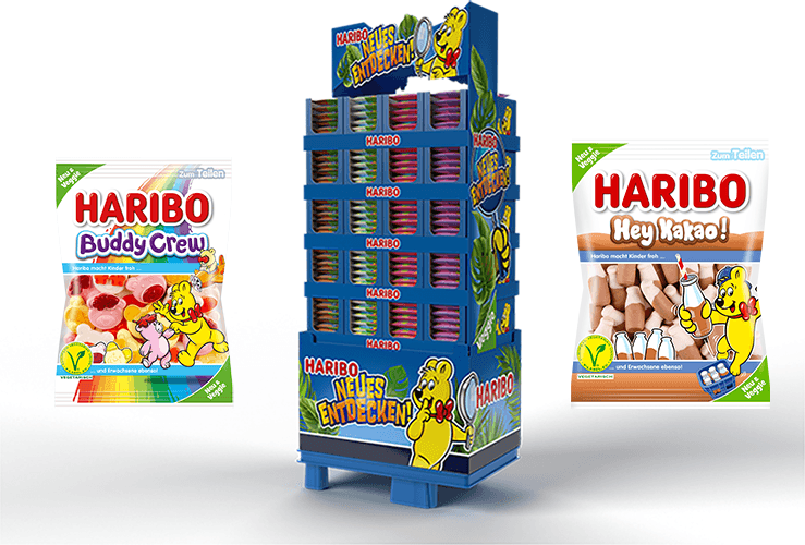 Haribo ruft die Buddy Crew zusammen - display Magazin