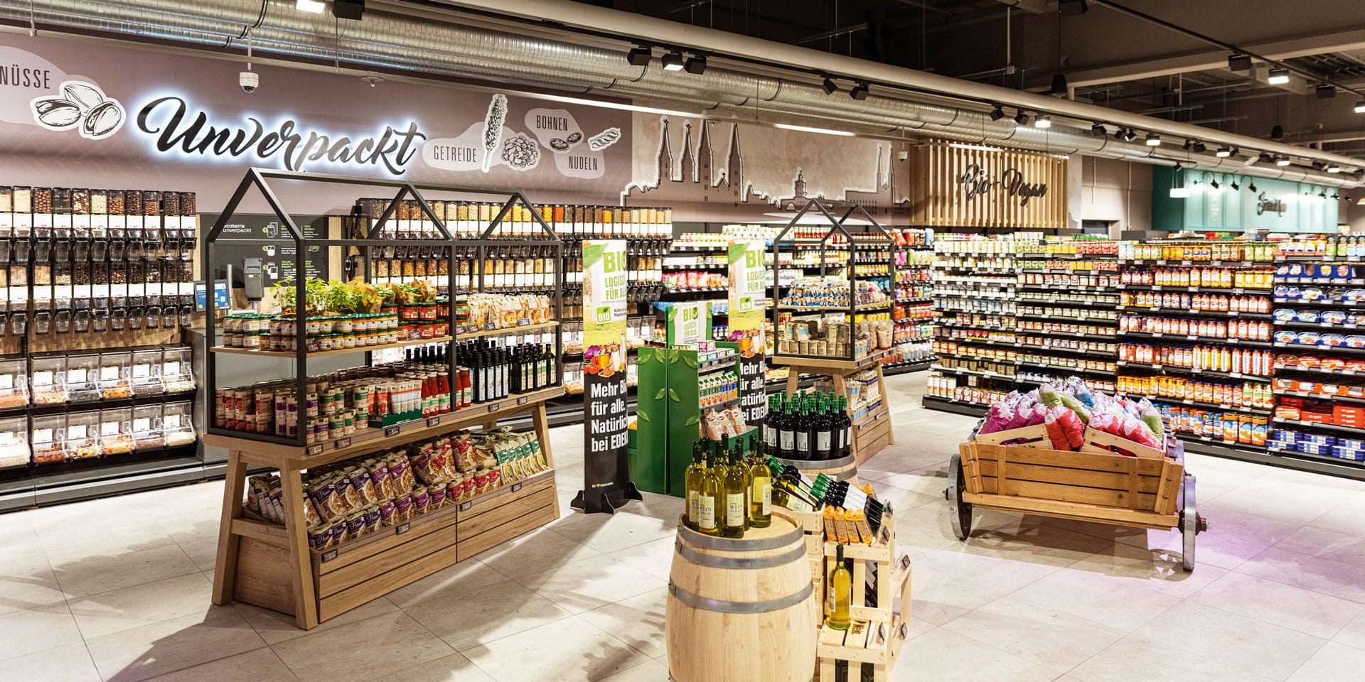 Edeka Massak/Wanzl: Einkaufen auf fränkisch - display Magazin