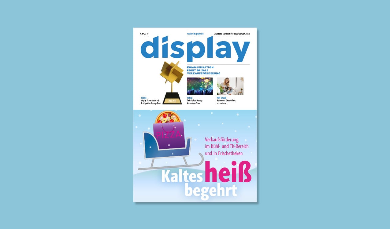 Neue Ausgabe: display 06/2021 jetzt als E-Magazin - display Magazin