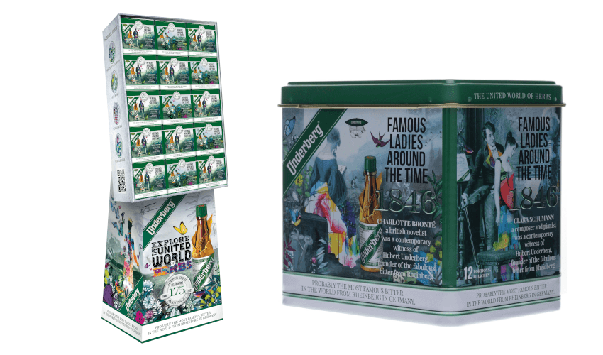 Underberg präsentiert "Famous Ladies" - display Magazin
