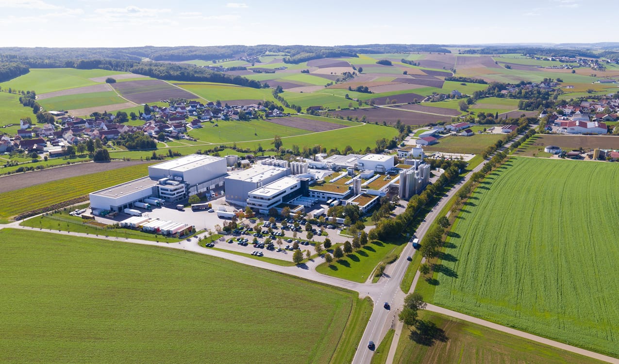 Molkerei Gropper setzt auf Chep - display Magazin