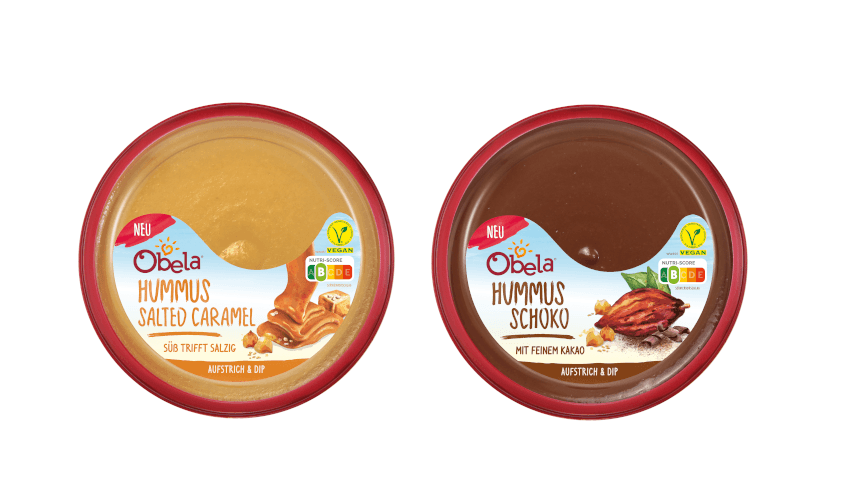 Süße Hummus-Varianten von Obela - display Magazin