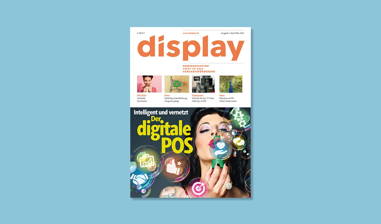 display 02/2022 jetzt als E-Magazin - display Magazin