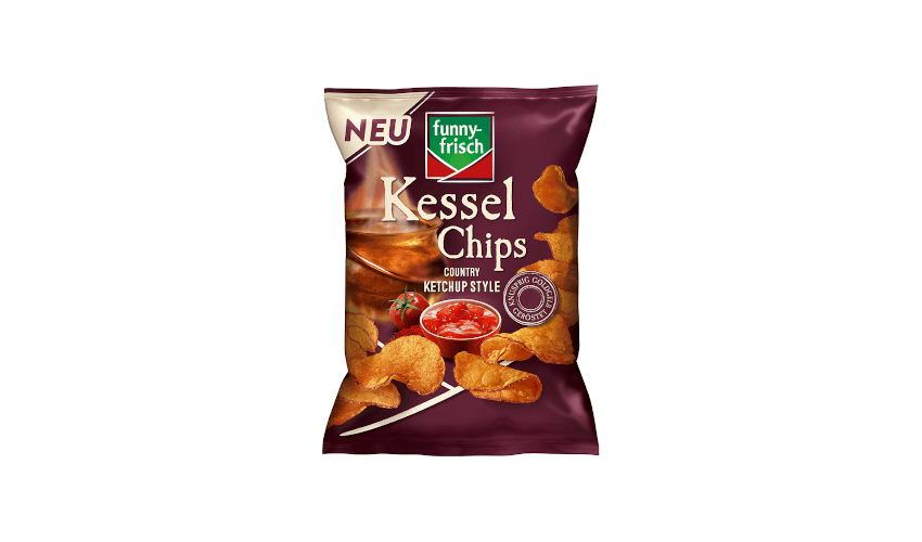 Funny-frisch setzt auf Kessel-Chips - display Magazin
