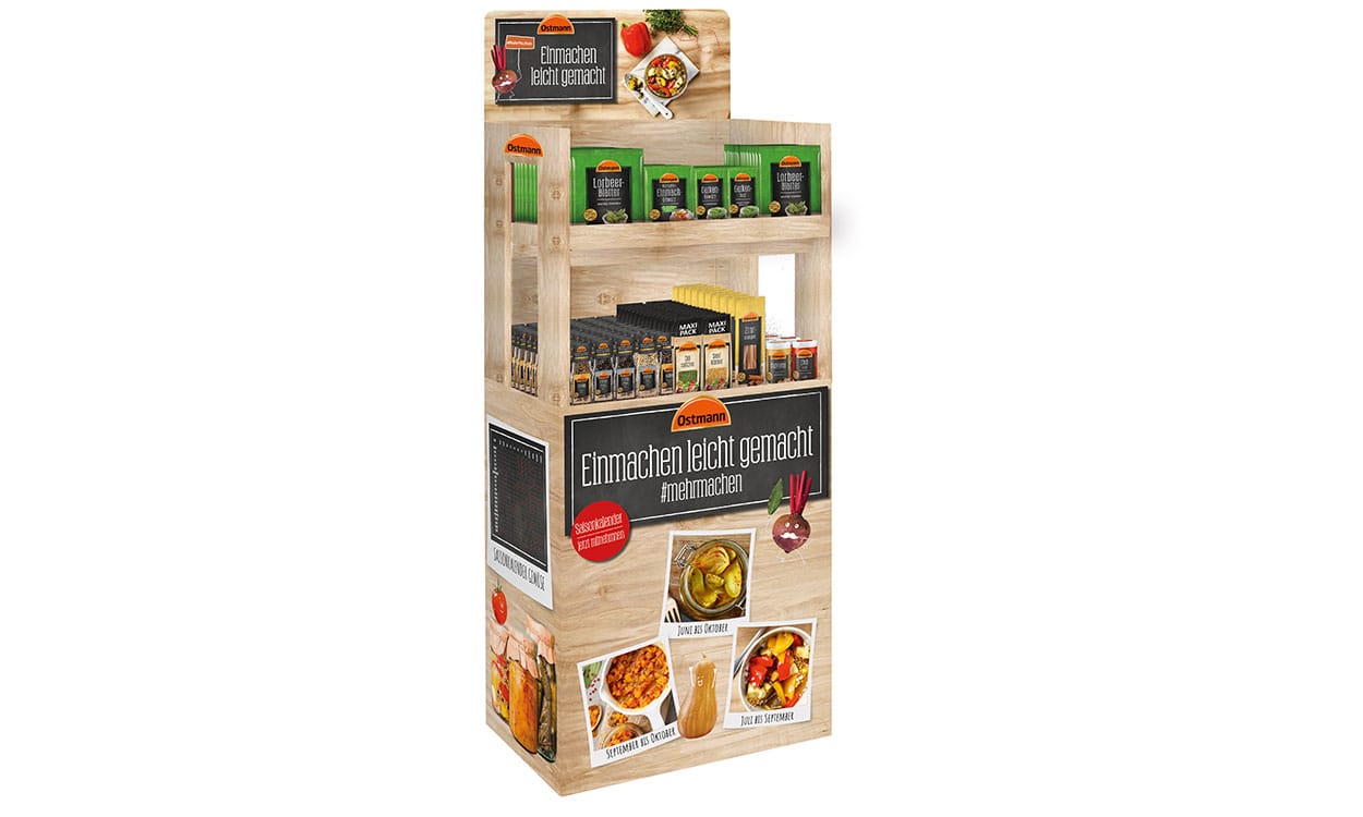 Ostmann setzt auf Präsenz - display Magazin