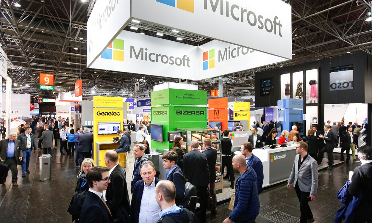 EuroCIS 2022: Tomorrow is the new today! - display Magazin