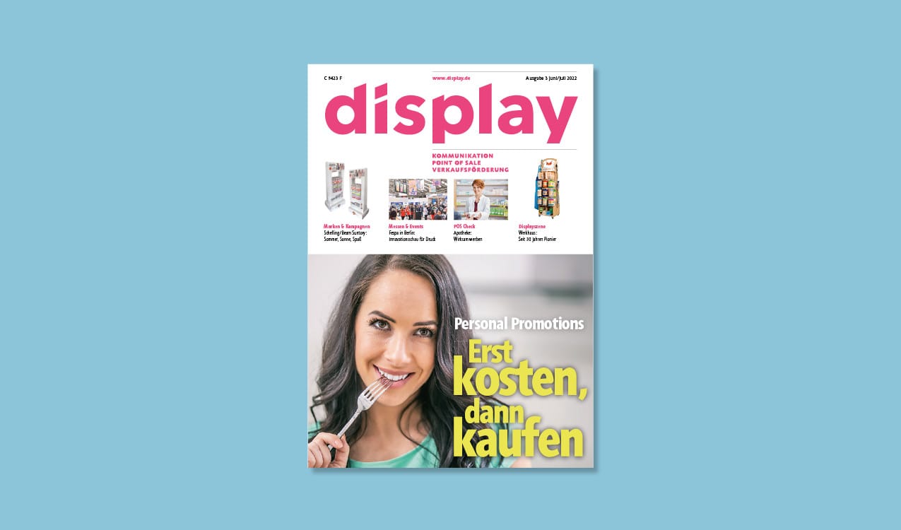 display 03/2022 jetzt als E-Magazin - display Magazin