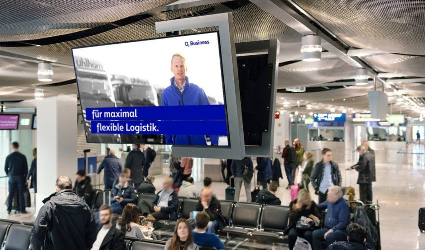 Programmatic DOOH aufs Warten - display Magazin