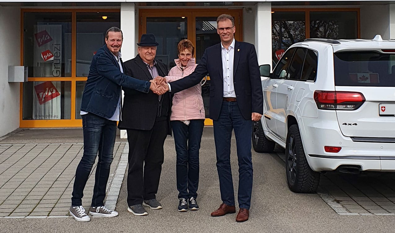 VKF Renzel „adoptiert“ PDS - display Magazin