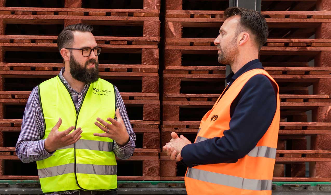 IPP: Sterne für grüne Logistik - display Magazin