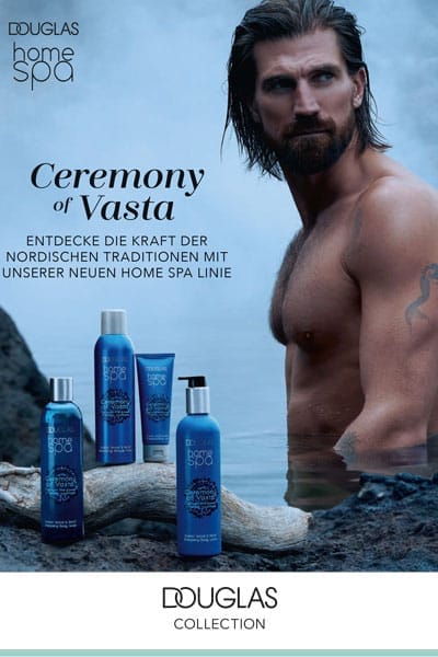 Kosmetik an den Mann bringen - display Magazin