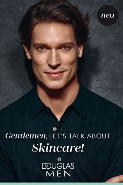 Kosmetik an den Mann bringen - display Magazin