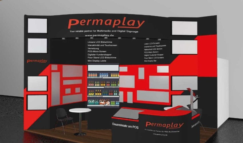 Euroshop: Neue Media Solutions - display Magazin