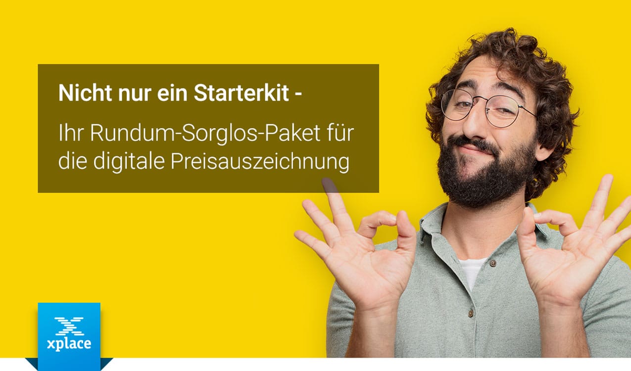 Digitale Preisschilder (ESL) - xplace