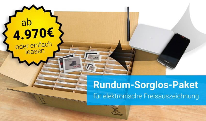 Wie Funktionieren Digitale Preisschilder? – HARO