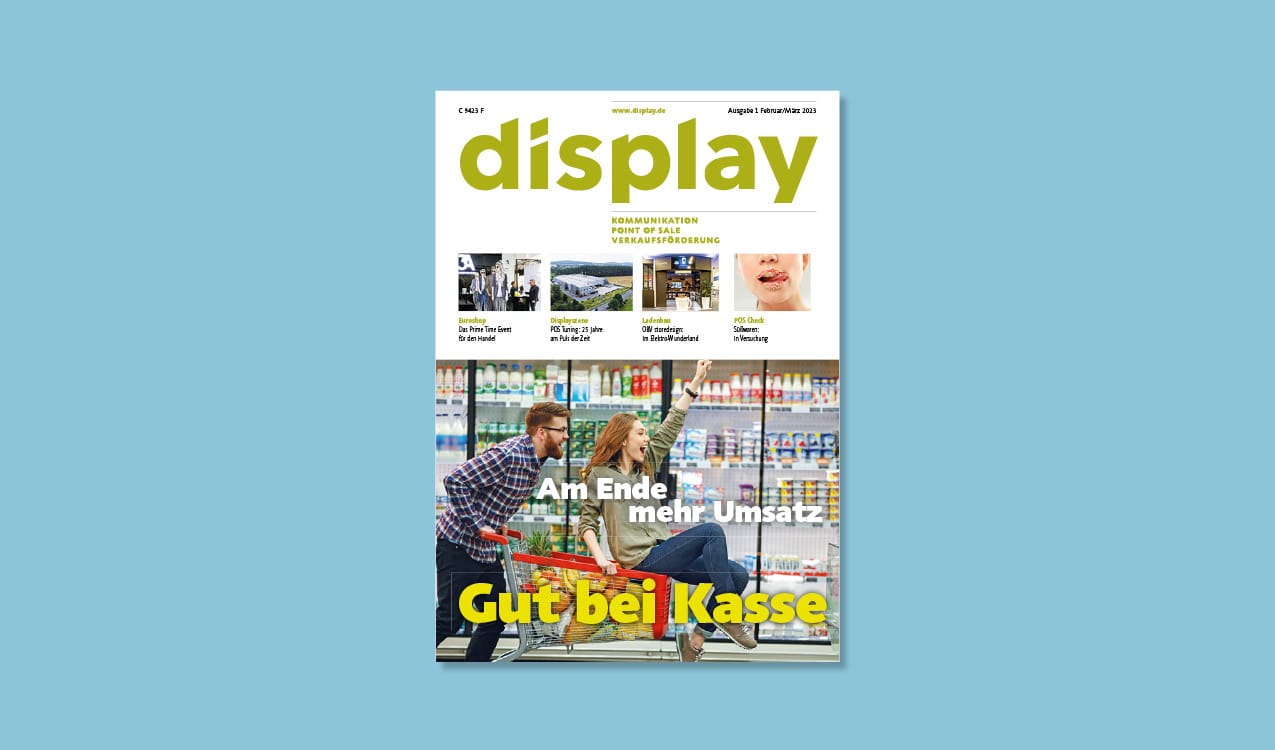 Jetzt die neue Ausgabe lesen - display Magazin