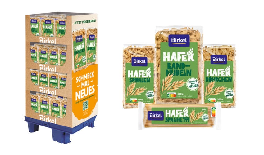 Birkel: Nudeln aus Hafer - display Magazin