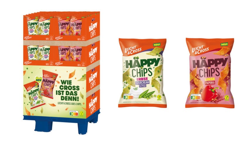 Häppy Chips: Neuzugang im Snack-Regal - display Magazin