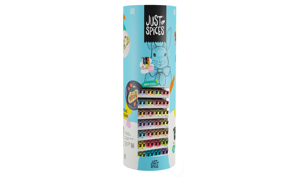 Ostern bei Just Spices - display Magazin