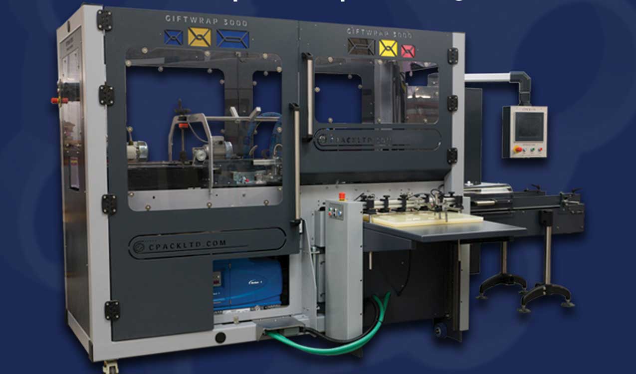 Packend: Cosmetic Business - display Magazin