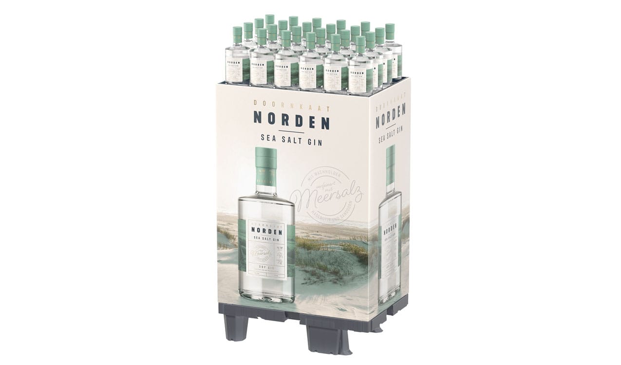 Gin-Neuheit: Let the sale BeGin - display Magazin