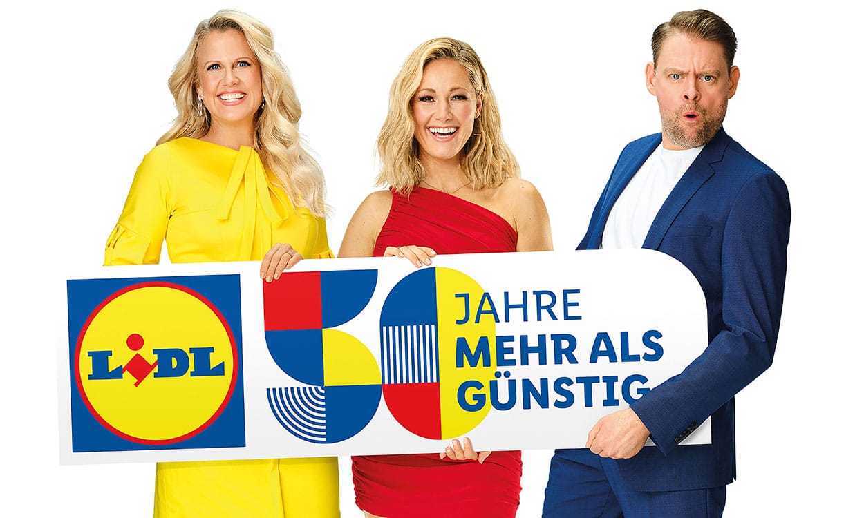 Lidl feiert Geburtstag - display Magazin