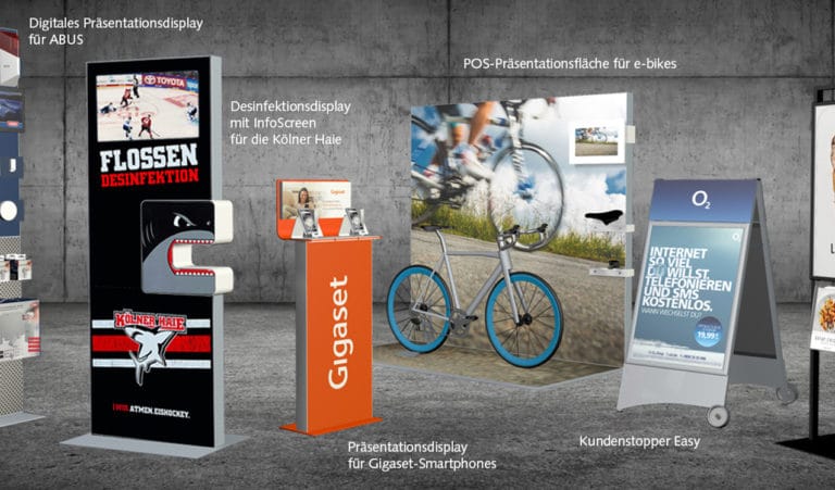 marketing-displays & Design - display Magazin