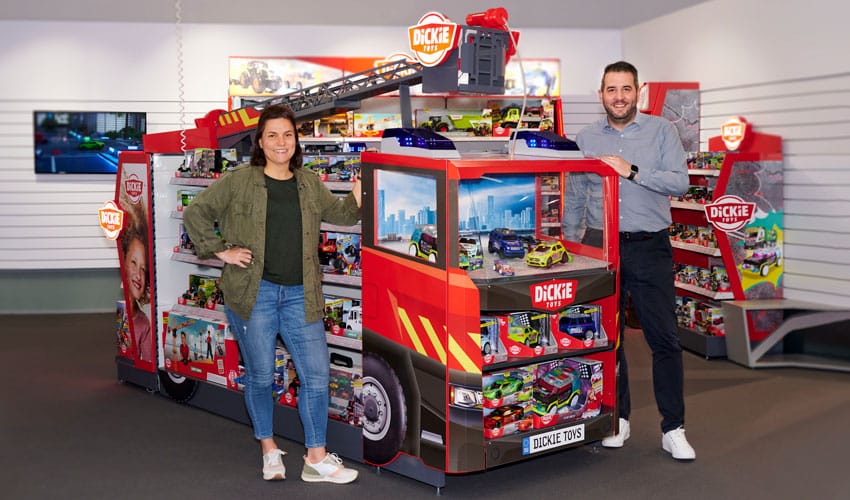 decor metall: Interaktiv inszeniert - display Magazin