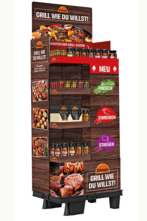 Würziger Auftritt - display Magazin