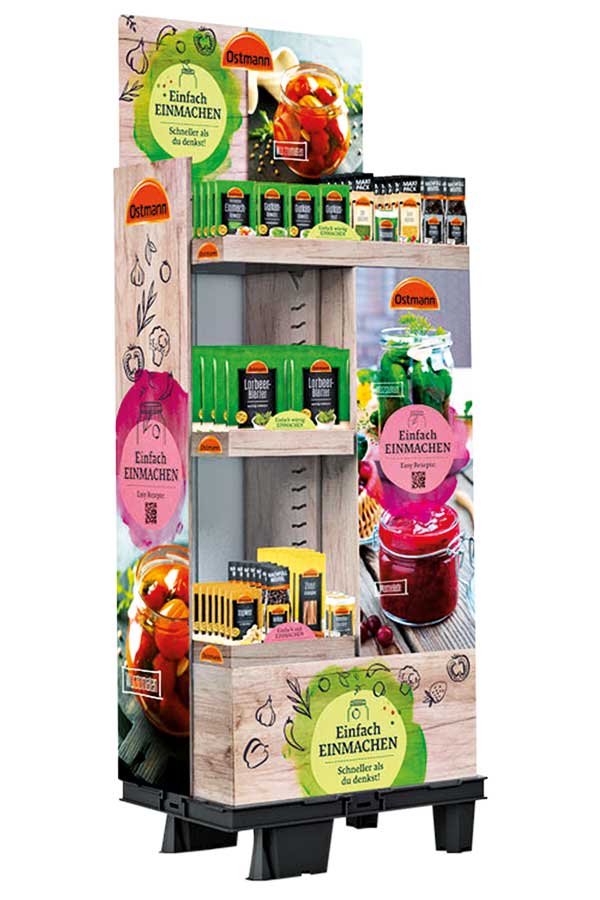 Würziger Auftritt - display Magazin